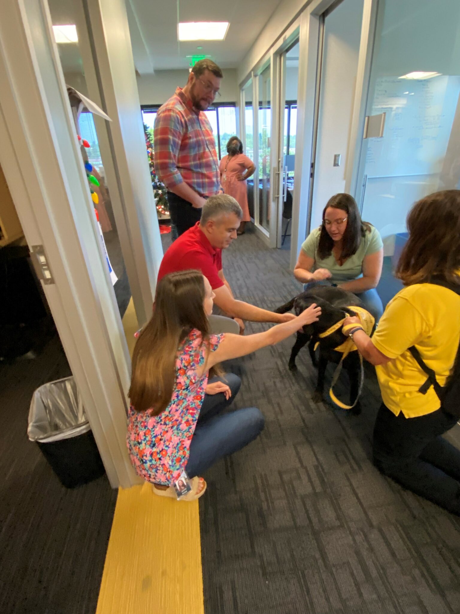 Hand in Paw » Wags for Wellness at McLeod Software - Hand in Paw